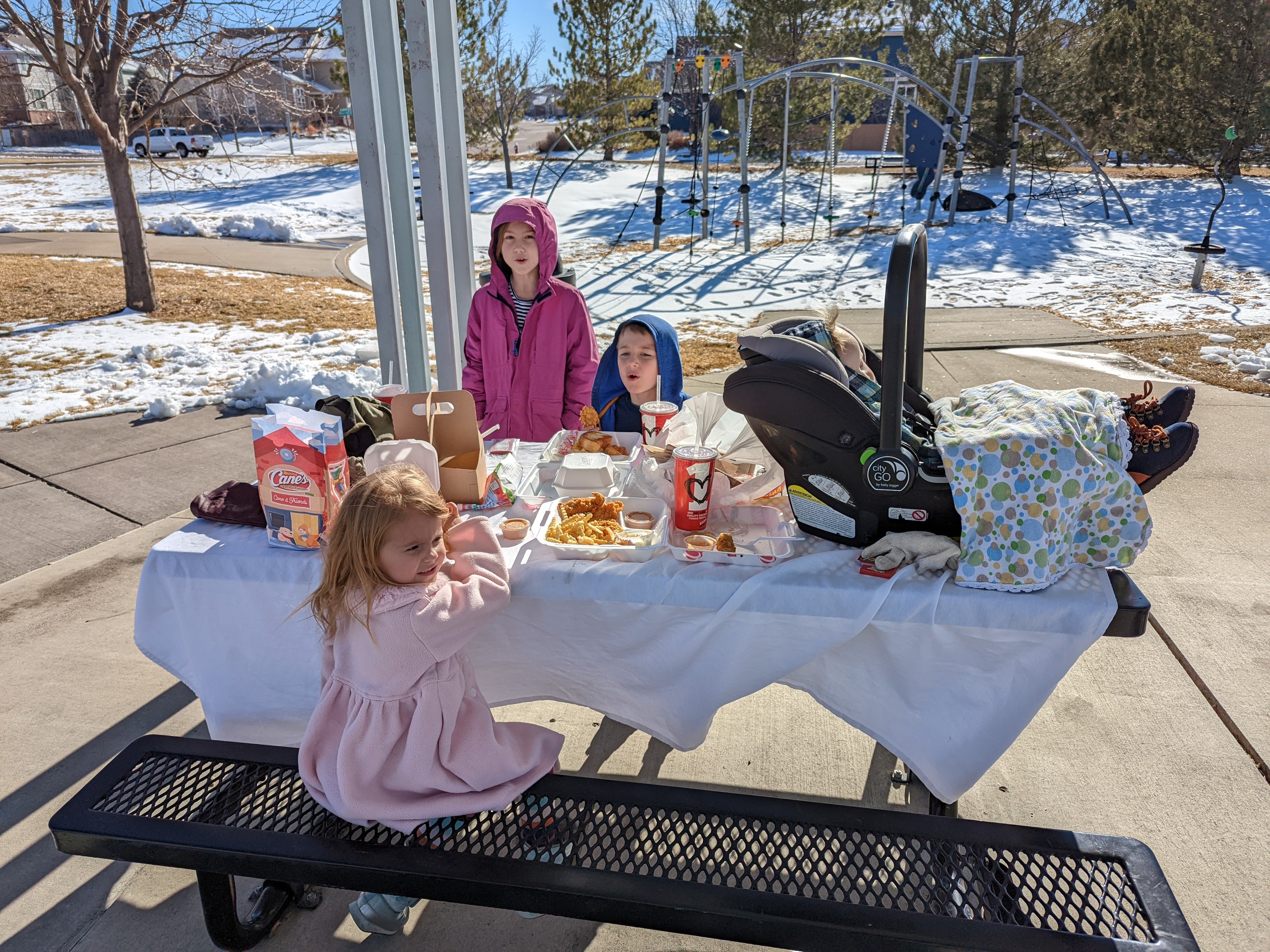 Staying Sane in the Winter Months with Kids